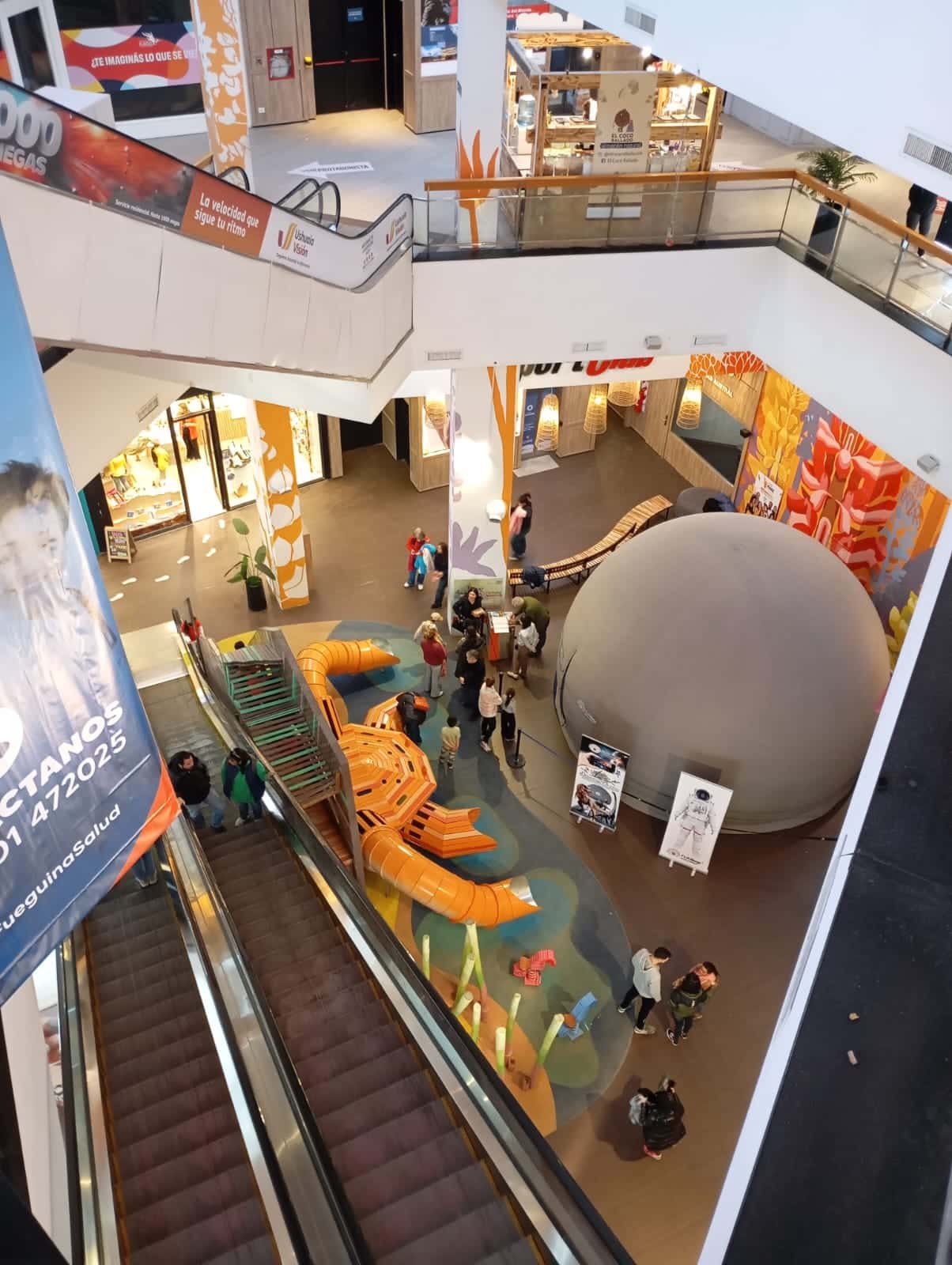 Ushuaia ya disfruta del Domo Inmersivo TDF - FM Origen 99.1